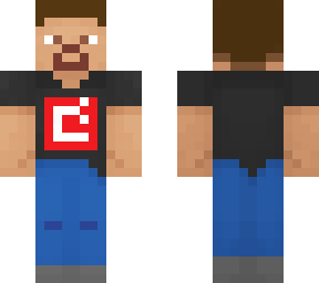 mojang steve | Minecraft Skin