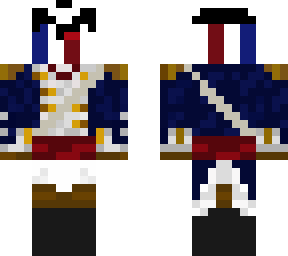 My Democratic Colonial | Minecraft Skin
