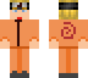 Naruto prom | Minecraft Skin