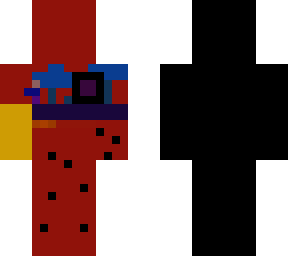 nether pixel art contest | Minecraft Skin