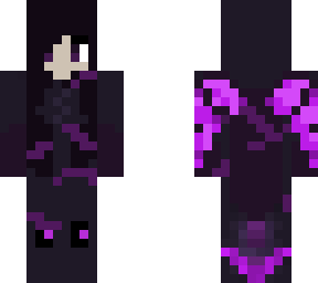 Night Gaunt; Monster Girl Encyclopedia | Minecraft Skin