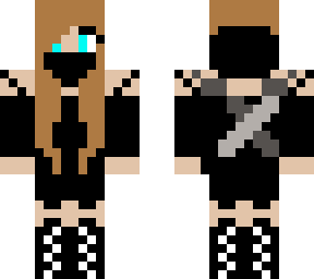 ninja girl | Minecraft Skin