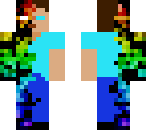 origin/boss steve | Minecraft Skin