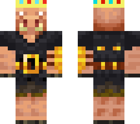 Piglin's king | Minecraft Skin