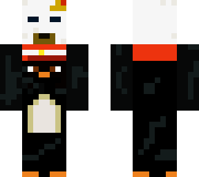Pingu and Papa | Minecraft Skin