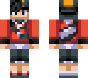Pokemon Trainer Minecraft Skins