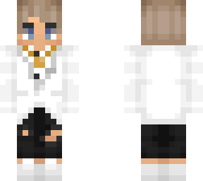 punz in a suit v2 | Minecraft Skin