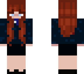 Raven Claw Outfit | Minecraft Skin