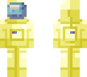 Regular Space Gerg | Minecraft Skin