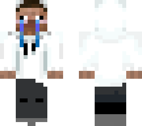 sad steve | Minecraft Skin