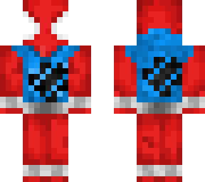 Scarlet Spider Minecraft Skins