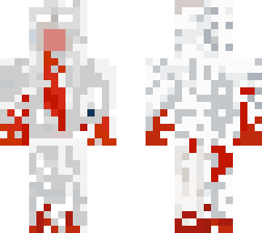 scp 096 | Minecraft Skin