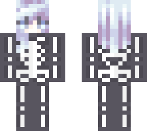 skeleton halloween costume :-> | Minecraft Skin