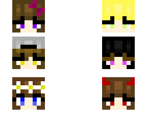 2 pfps | Minecraft Skins