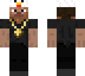 steve chicken | Minecraft Skin