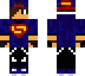 superboy | Minecraft Skins