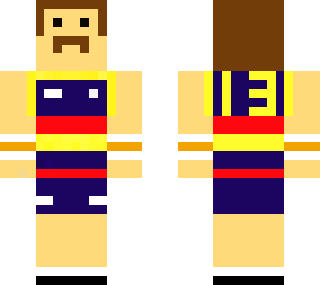mullet | Minecraft Skins