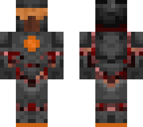 THE NETHER Mech | Minecraft Skin