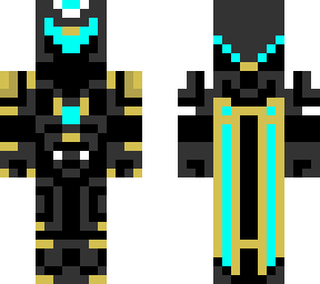 Voltage War Armor | Minecraft Skin