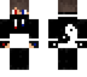 yin yang | Minecraft Skin
