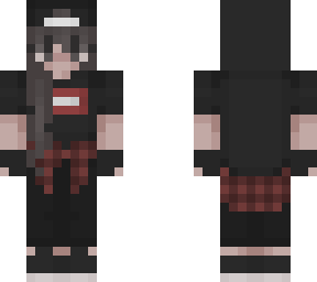 Black Pvp | Minecraft Skins