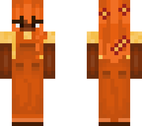 aesthetic autumn girl | Minecraft Skin