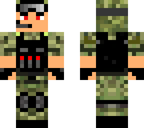 Army | Minecraft Skin