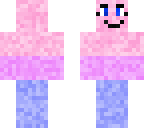 Bi flag skin | Minecraft Skin