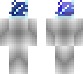 Blue Light Bulb | Minecraft Skin