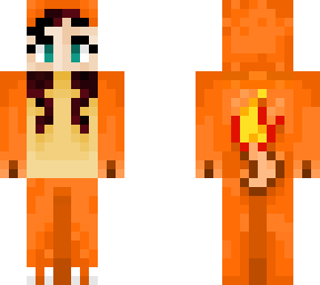 pokemon onesie | Minecraft Skins