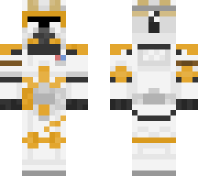 Clone Trooper - Commander Cody | Minecraft Skin
