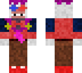 clown springtrap v3 | Minecraft Skin