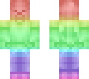 Color Steve | Minecraft Skin