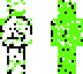 cursed dream | Minecraft Skin