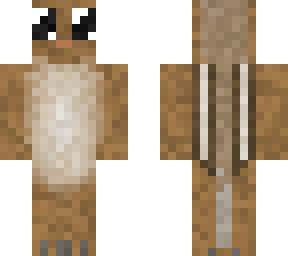 Cute Chipmunk | Minecraft Skin