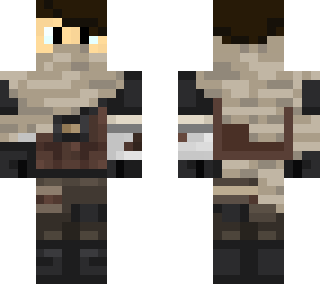 desert wanderer | Minecraft Skin