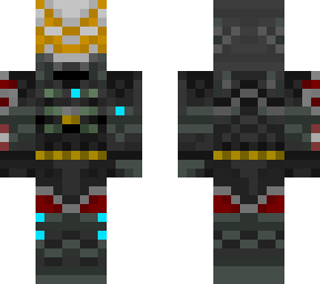Emile from Halo Reach | Minecraft Skin
