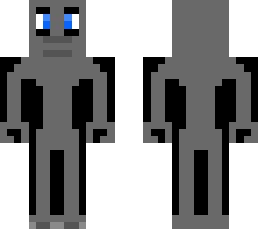 Endo-01 v1 | Minecraft Skin