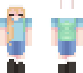 Fiona | Minecraft Skin