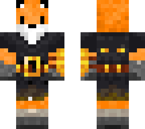 Fox Armor | Minecraft Skins