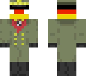 german general | Minecraft Skins