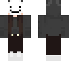 girl with mask | Minecraft Skin