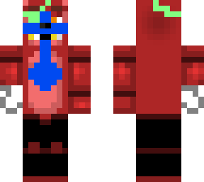 glamrock foxy | Minecraft Skins