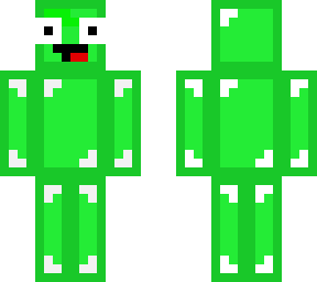 Green dude | Minecraft Skin