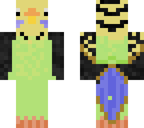 parakeet | Minecraft Skins