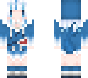 gura | Minecraft Skin