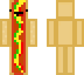Hot Dog | Minecraft Skin