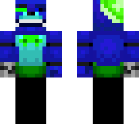 insanely fast bloxy | Minecraft Skin