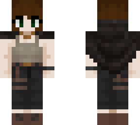 Jackie's Pogtopia Skin | Minecraft Skin