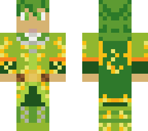 Kenneth StormBringer Skin | Minecraft Skin
